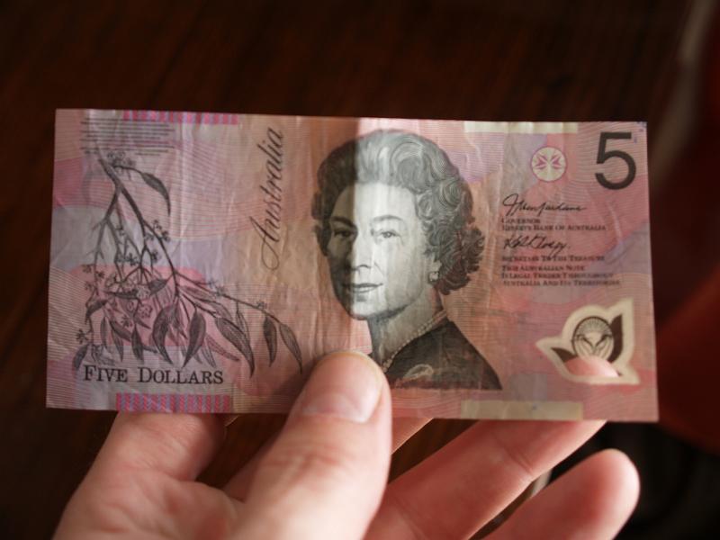 TradeMark G's Photos/Travels/Australia - June 2009/Australian money ... TradeMark G's Photos/Travels/Australia - June 2009/Australian money ...